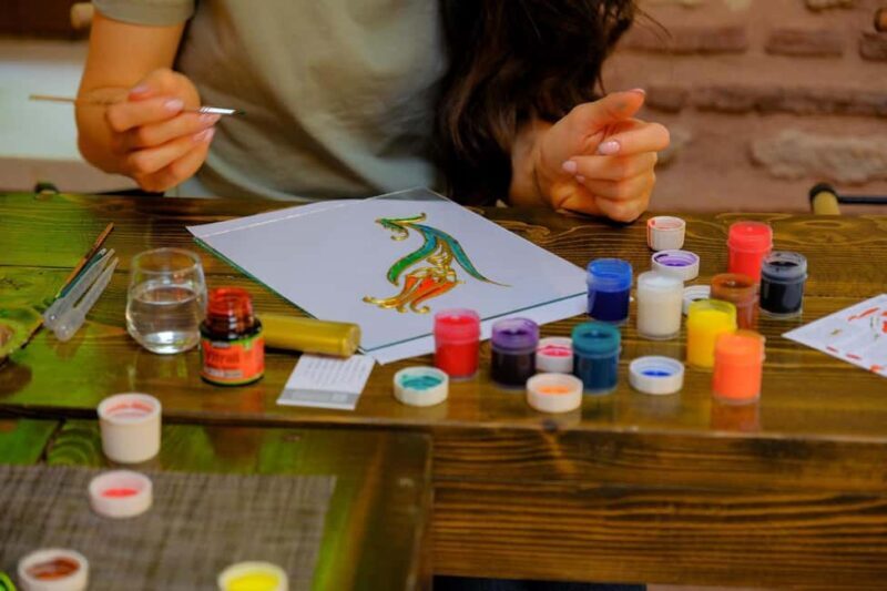 Istanbul: Traditional Stained Glass Painting Workshop - Key Points