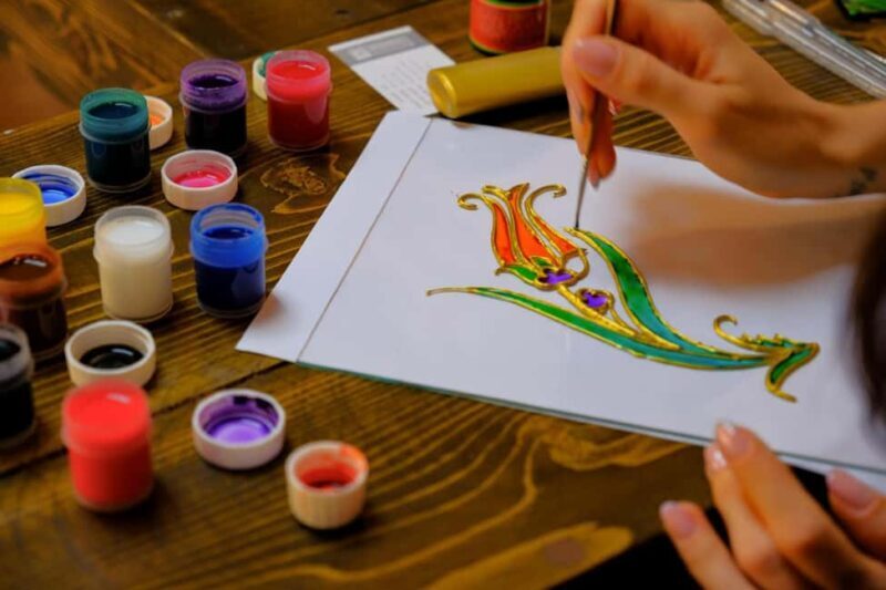 Istanbul: Traditional Stained Glass Painting Workshop - The Authentic Touch from Reviewers’ Perspectives