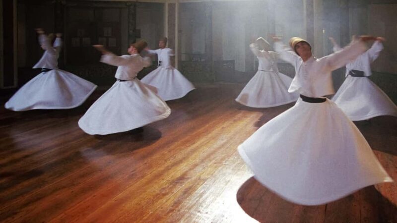 Istanbul: Traditional Whirling Dervishes Near Hagia Sophia - The Experience in Detail