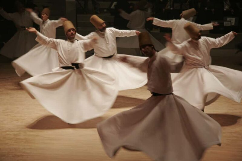 Istanbul: Traditional Whirling Dervishes Near Hagia Sophia - The Ritual: What to Expect