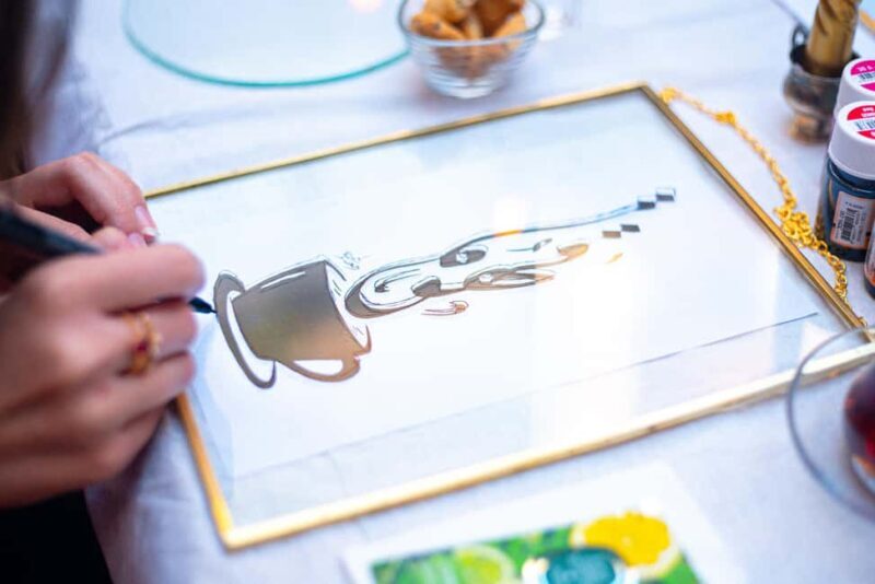 Istanbul: Turkish Calligraphy Workshop & Brass Framed Glass - The Value of This Experience