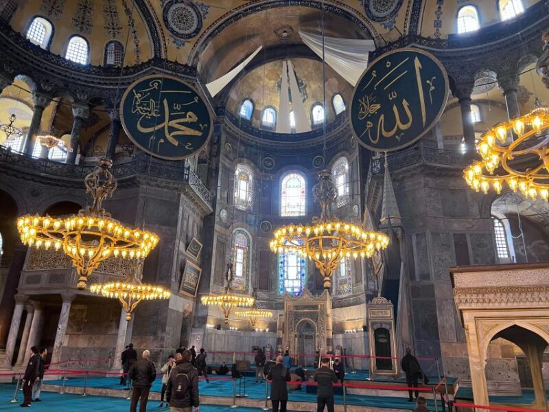 Istanbul Turkish Carpet & Rug Experience  Handmade Weaving - Why This Tour Is a Great Choice