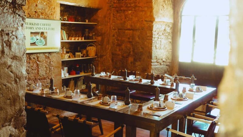 Istanbul: Turkish Coffee Making and Fortune Telling Workshop - Key Points