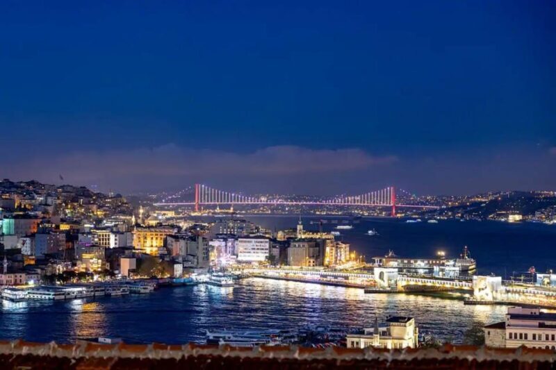 Istanbul: Turkish Food Night and Rooftop Experience - Exploring the Experience in Detail