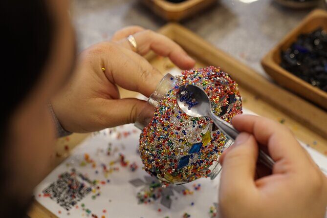 Istanbul: Turkish Mosaic Lamp Workshop in Galata  All Included - Constructive Feedback from Reviewers