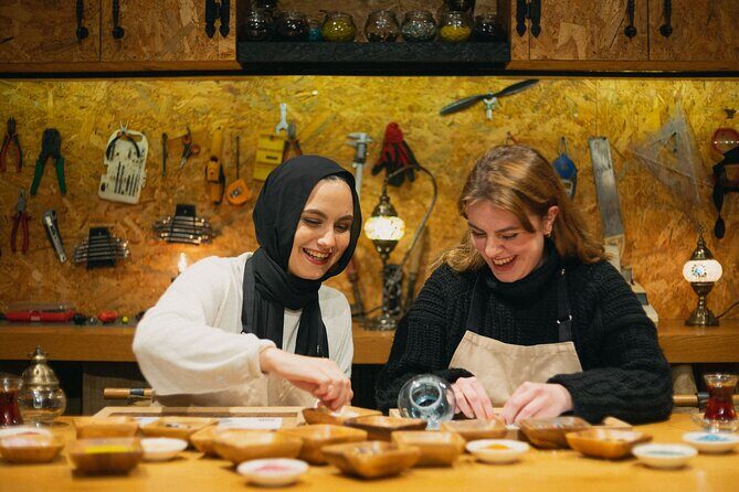 Istanbul Turkish Mosaic Lamp Workshop in Old Town - All Included - Who Should Book This Experience?