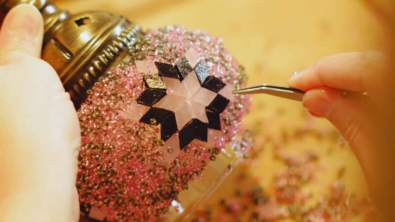 Istanbul: Turkish Mosaic Lamp Workshop w/ Materials Included - Key Points