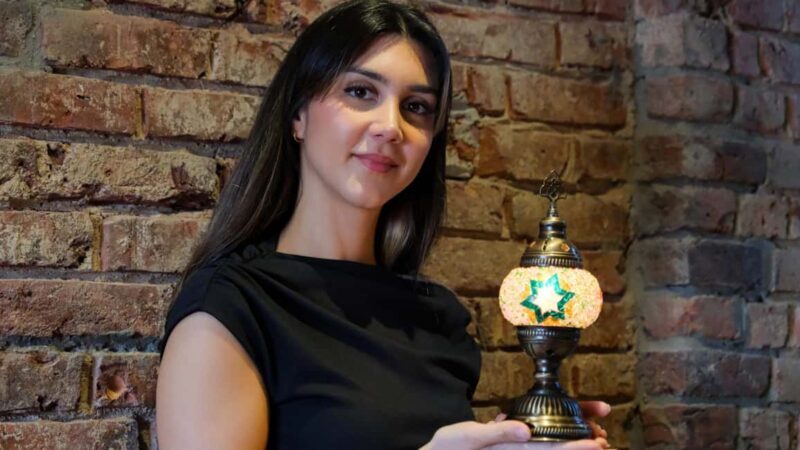 Istanbul: Turkish Mosaic Lamp Workshop w/ Materials Included - What the Workshop Includes