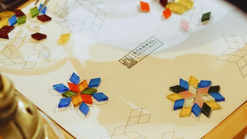 Istanbul: Turkish Mosaic Lamp Workshop w/ Materials Included - The Setting and Group Size