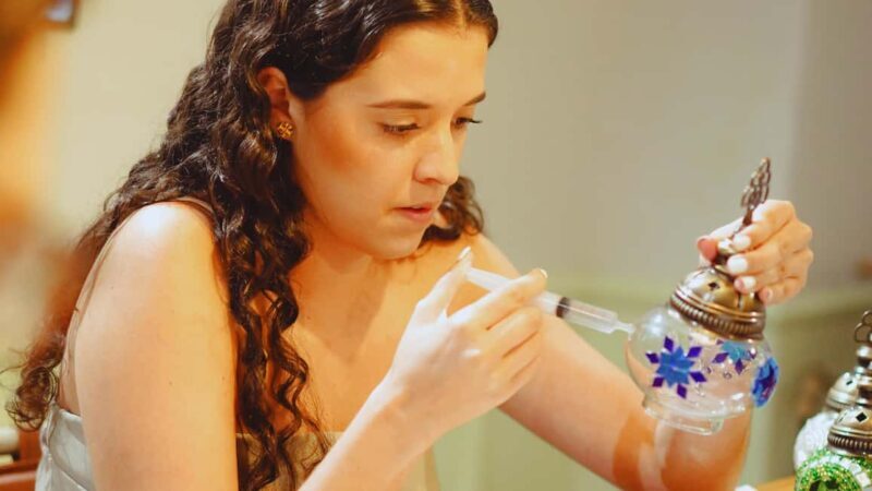 Istanbul: Turkish Mosaic Lamp Workshop w/ Materials Included - FAQ