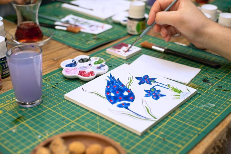 Istanbul: Turkish Tile Painting & Ceramic Workshop w/ Snacks - Key Points