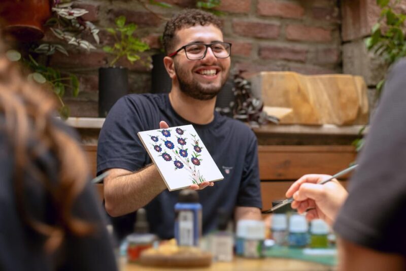 Istanbul: Turkish Tile Painting & Ceramic Workshop w/ Snacks - Who Will Love This Experience?