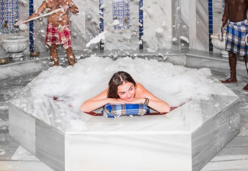 Istanbul: VIP Turkish Bath & Free Transfers - The Small Group Experience