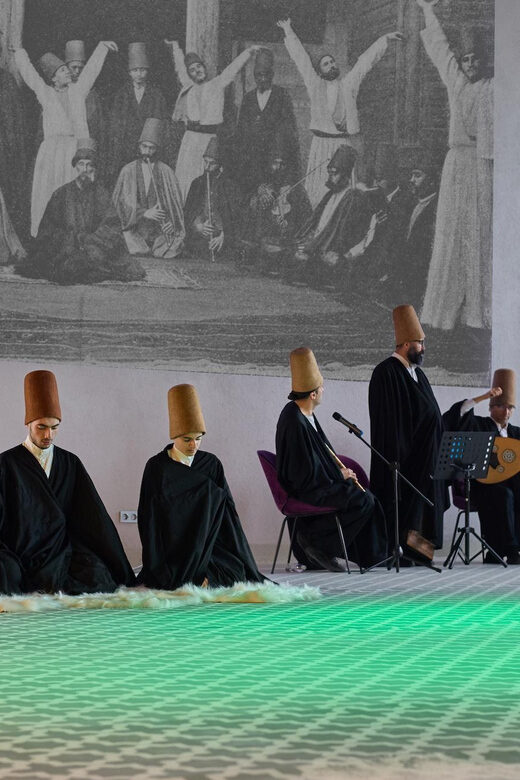 Istanbul: Whirling Dervish Ceremony next to Hagia Sophia - An Authentic Look at the Whirling Dervishes