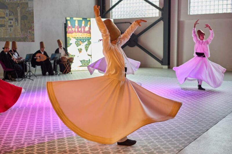 Istanbul: Whirling Dervish Ceremony next to Hagia Sophia - The Cultural Experience and Extra Touches