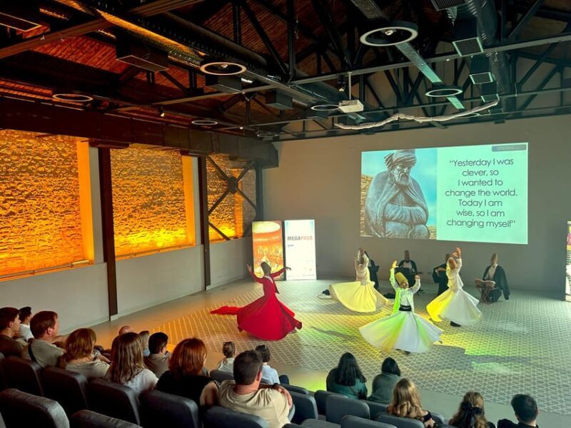 Istanbul: Whirling Dervish Ceremony next to Hagia Sophia - What’s Not Included