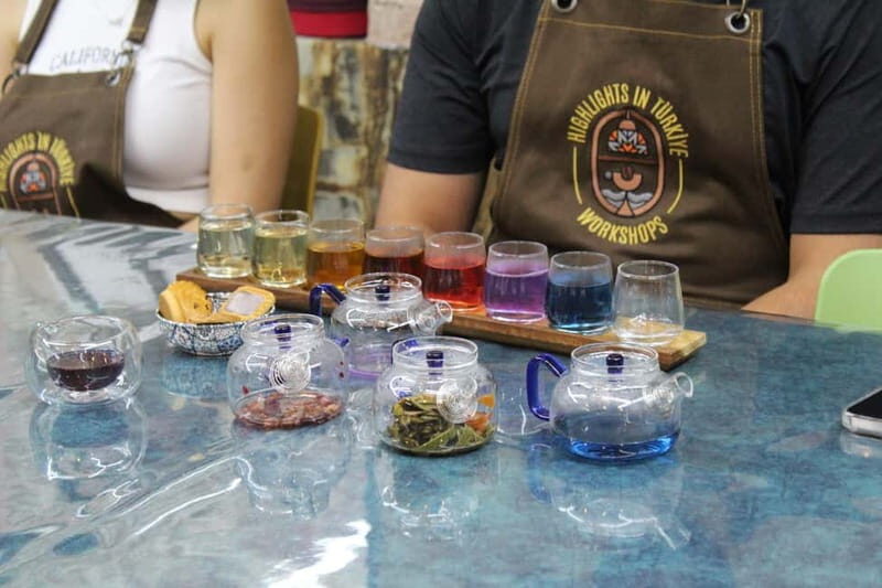 Istanbul: World Teas & Turkish Tea Brewing, Tasting Workshop - Key Points