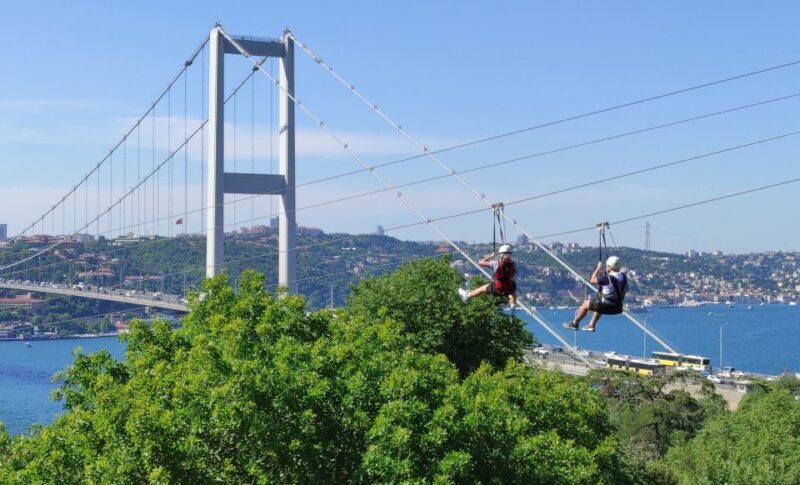 Istanbul: Zipline Adventure with Bosphorus View - Authentic Feedback from Reviewers