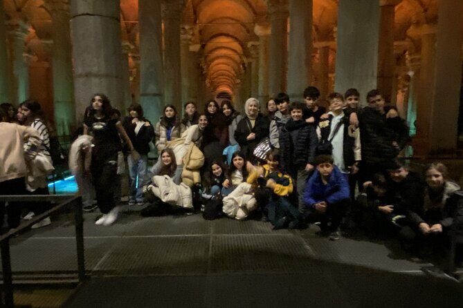 IstanbulBasilicaCistern/fastEntranceEnglish/Spanish (not tickets) - The Experience at a Glance