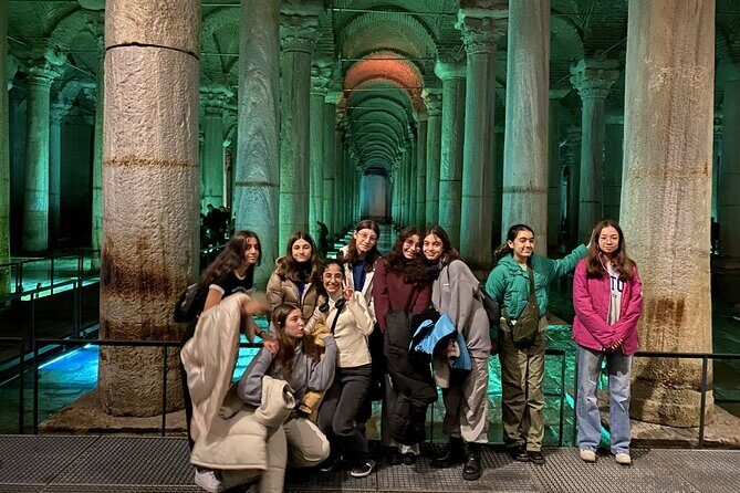 IstanbulBasilicaCistern/fastEntranceEnglish/Spanish (not tickets) - Who Should Consider This Tour?