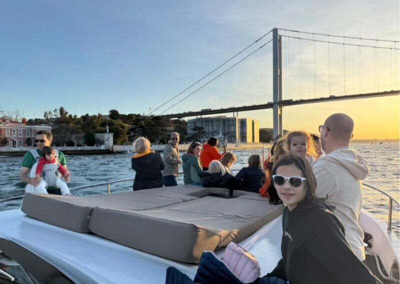 Istanbul:Golden Horn&Bosphorus Sunset Cruise on Luxury Yacht - Key Points