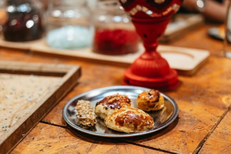 Istanbul:Original Turkish Mosaic Lamp Workshop w/ Snacks - Key Points