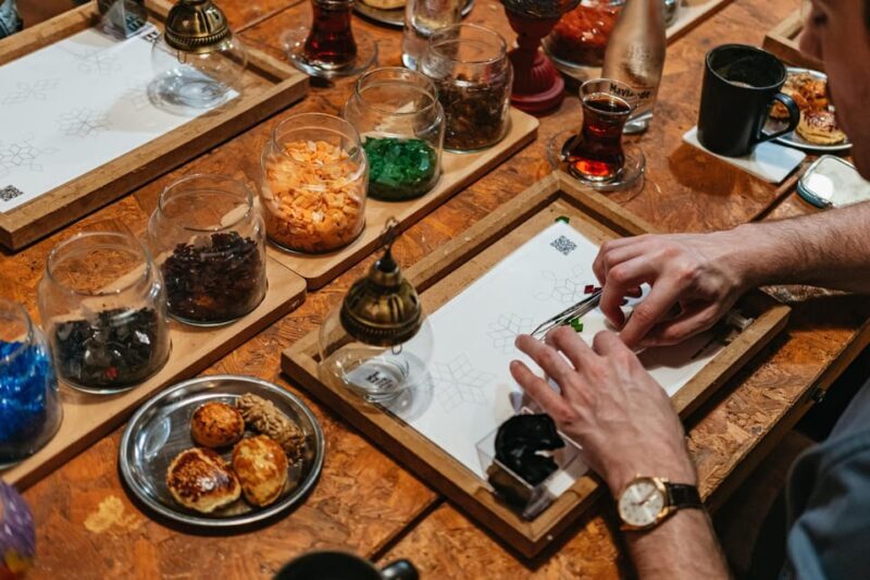 Istanbul:Original Turkish Mosaic Lamp Workshop w/ Snacks - The Sum Up