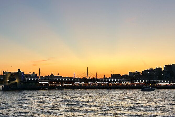 Istanbul's Golden Hour: Bosphorus Sunset Cruise By Boat - Practical Information: What You Need to Know