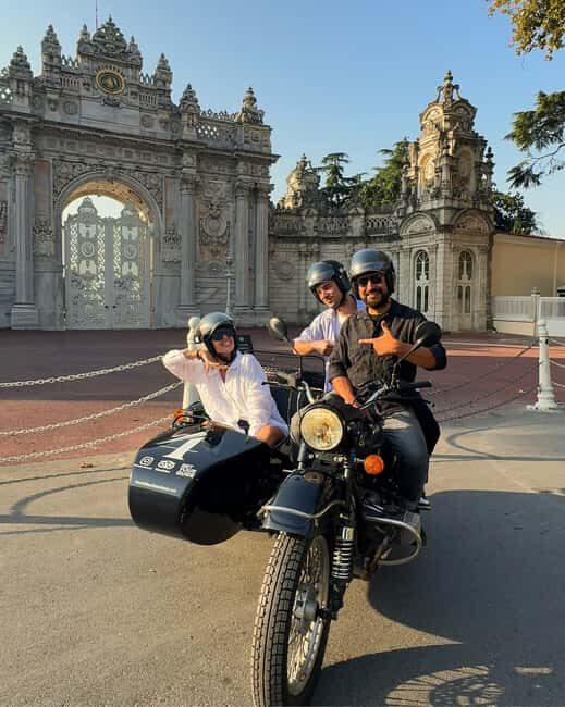 Istanbul:Sidecar Tour, Highlights,Hidden Gems & 2 Continents - Key Points