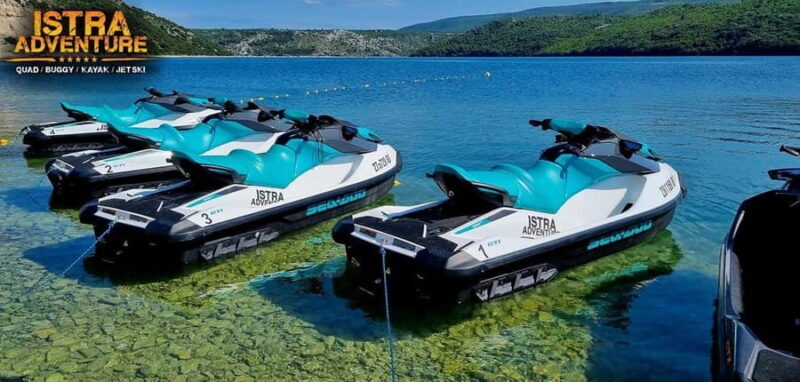 Istra Adventure JET SKI SAFARI 20, 40, 90 MIN - Key Points