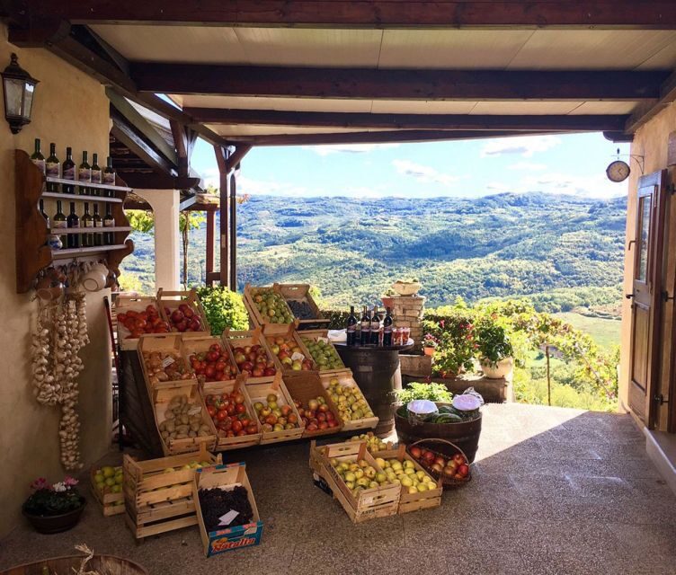 Istria: Guided Tour of Inner Istria with Food Tasting - The Experience in a Nutshell