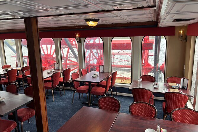 Italian Buffet Dinner Cruise Aboard the Barbara Lee Paddlewheeler - The Experience in Detail