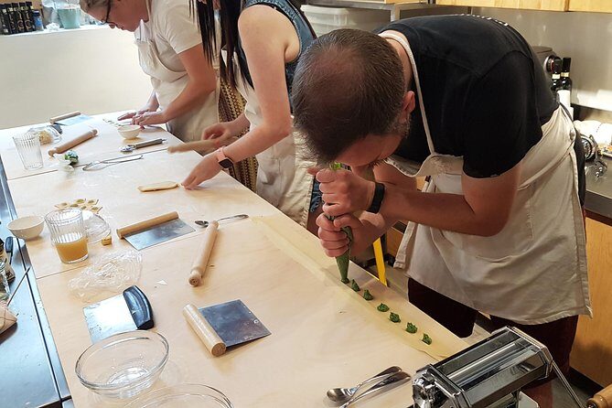 Italian Cocktail + Art of Making Pasta Cooking Class In Unique Milan Location - FAQs