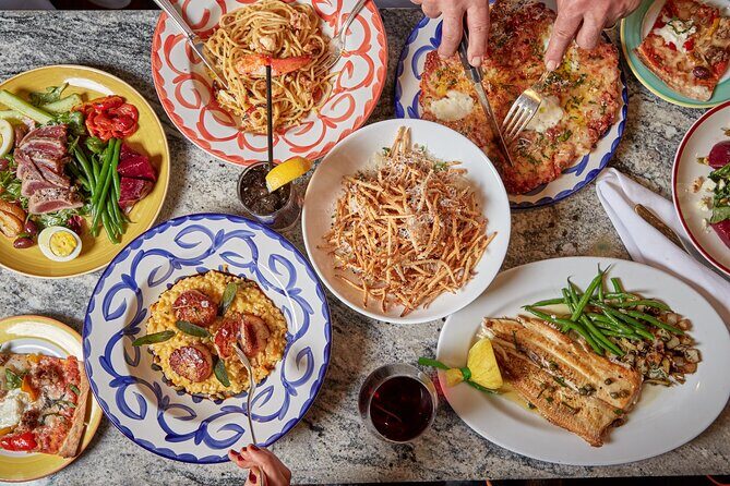 Italian Lunch by Broadway, Carnegie Hall and Central Park - Italian Lunch by Broadway, Carnegie Hall and Central Park — An Authentic Culinary Escape in Midtown NYC