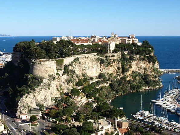 Italian Riviera Monaco Monte Carlo Full Day Shared Tour from Nice - Key Points 