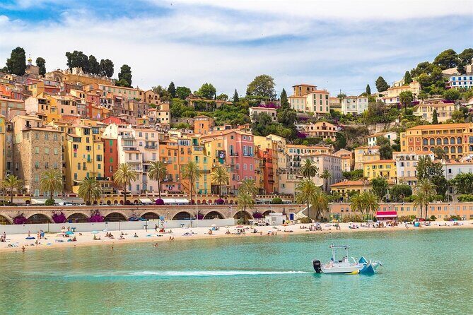 Italy, France and Monaco 3 country's in one day tour - Key Points