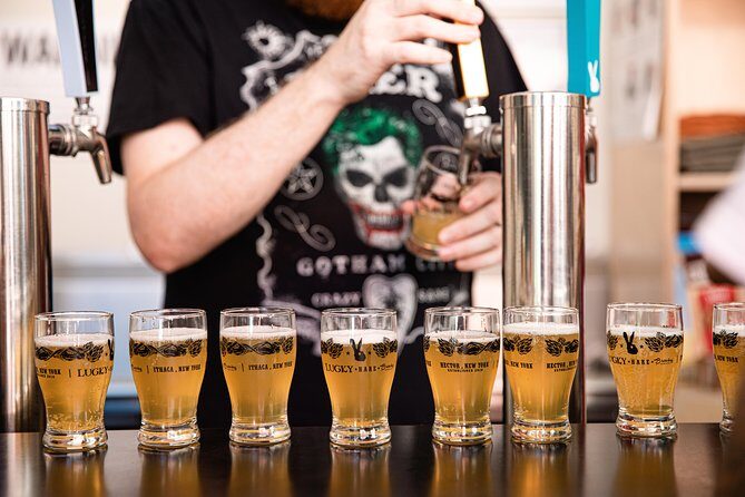 Ithaca is Foodies: Downtown Ithaca Craft Beverage Tour - The Authenticity and Value of this Tour