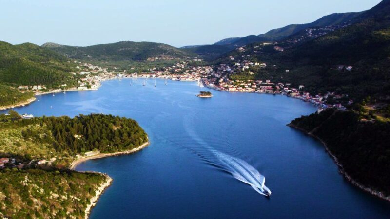 Ithaca Island Tour with Bus & Cruise with Swim Stops - FAQ