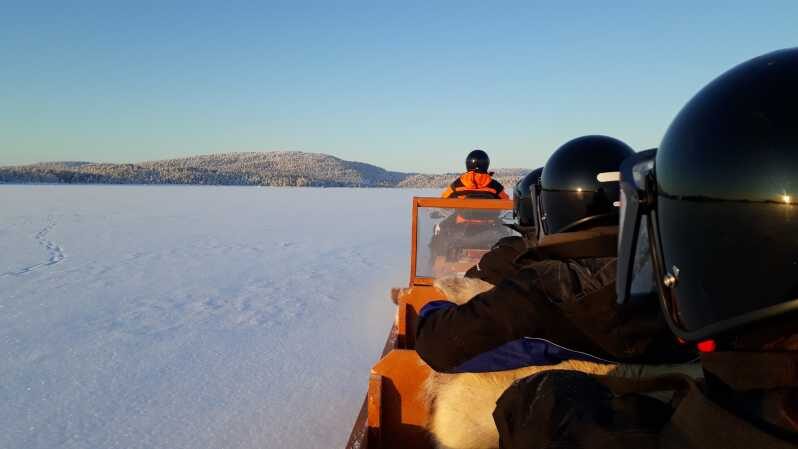 Ivalo: Ice Fishing Tour to Lake Inari, Reindeers & Lunch - A Deep Dive into the Ivalo Ice Fishing Tour