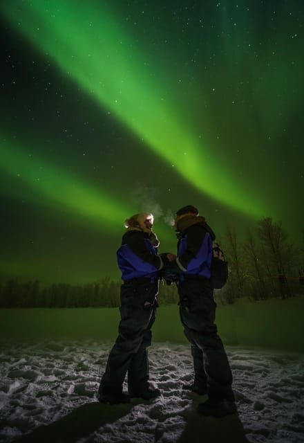 Ivalo: Lake Inari Northern Lights Tour w/ Reindeer & Dinner - FAQ