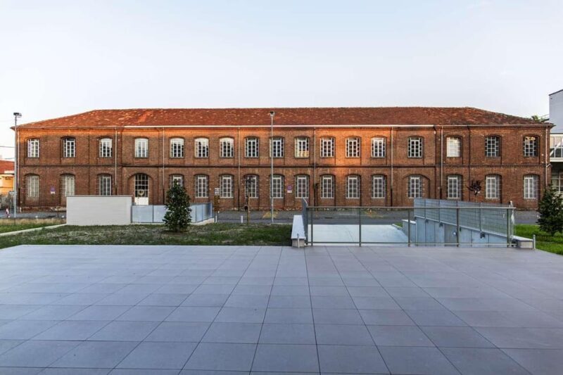 IVREA: Tour of the 20th-century industrial city. It's a UNESCO site. - The Viewpoint and Final Stop