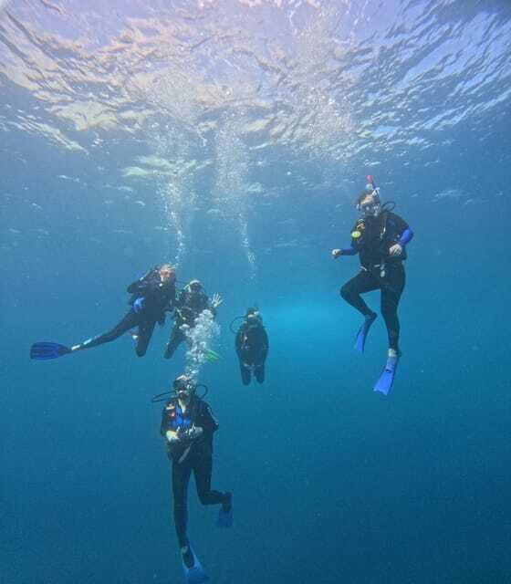 Ixtapa: Discover Diver Course - Key Points