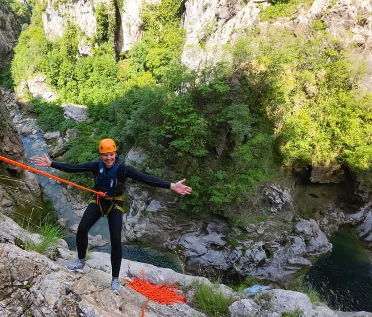 Iz Omisa: Extremni Canyoning na rijeci Cetini/ Free photos - Key Points