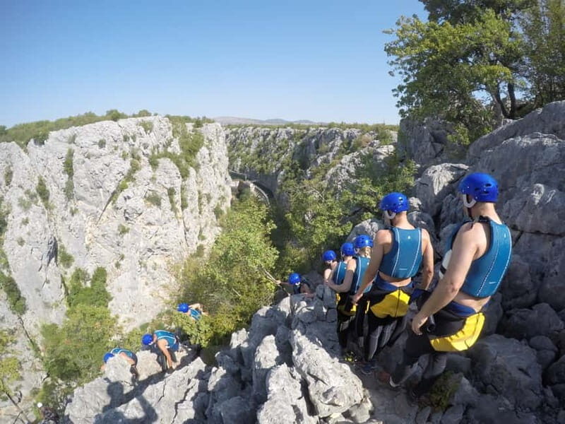 Iz Omisa: Extremni Canyoning na rijeci Cetini/ Free photos - Practical Details & Value