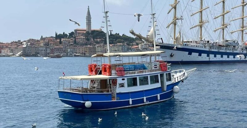 Izlet brodom iz Vrsara: Zalazak sunca i druenje s delfinima - The Itinerary: What to Expect During Your 2-Hour Cruise