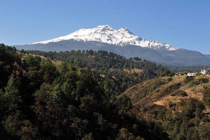 Iztaccihuatl, Refuge of the 100 (4780m) - Key Points