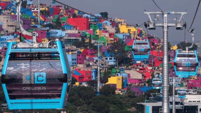 Iztapalapa: Cable Car Tour and Urban Art from the Heights - Authentic Experiences and Hidden Gems