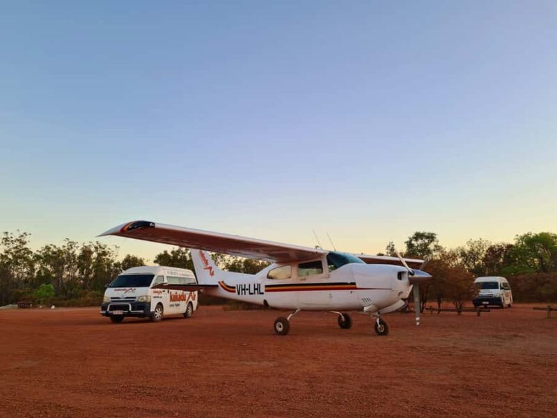 Jabiru: Guided Flight over Kakadu National Park - Key Points