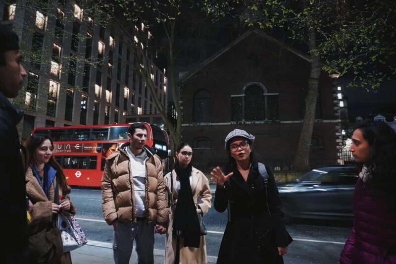 Jack The Ripper: Interactive Night Walking Tour in London - What’s Included and Not