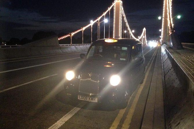 Jack the Ripper London Private Taxi Tour - Key Points